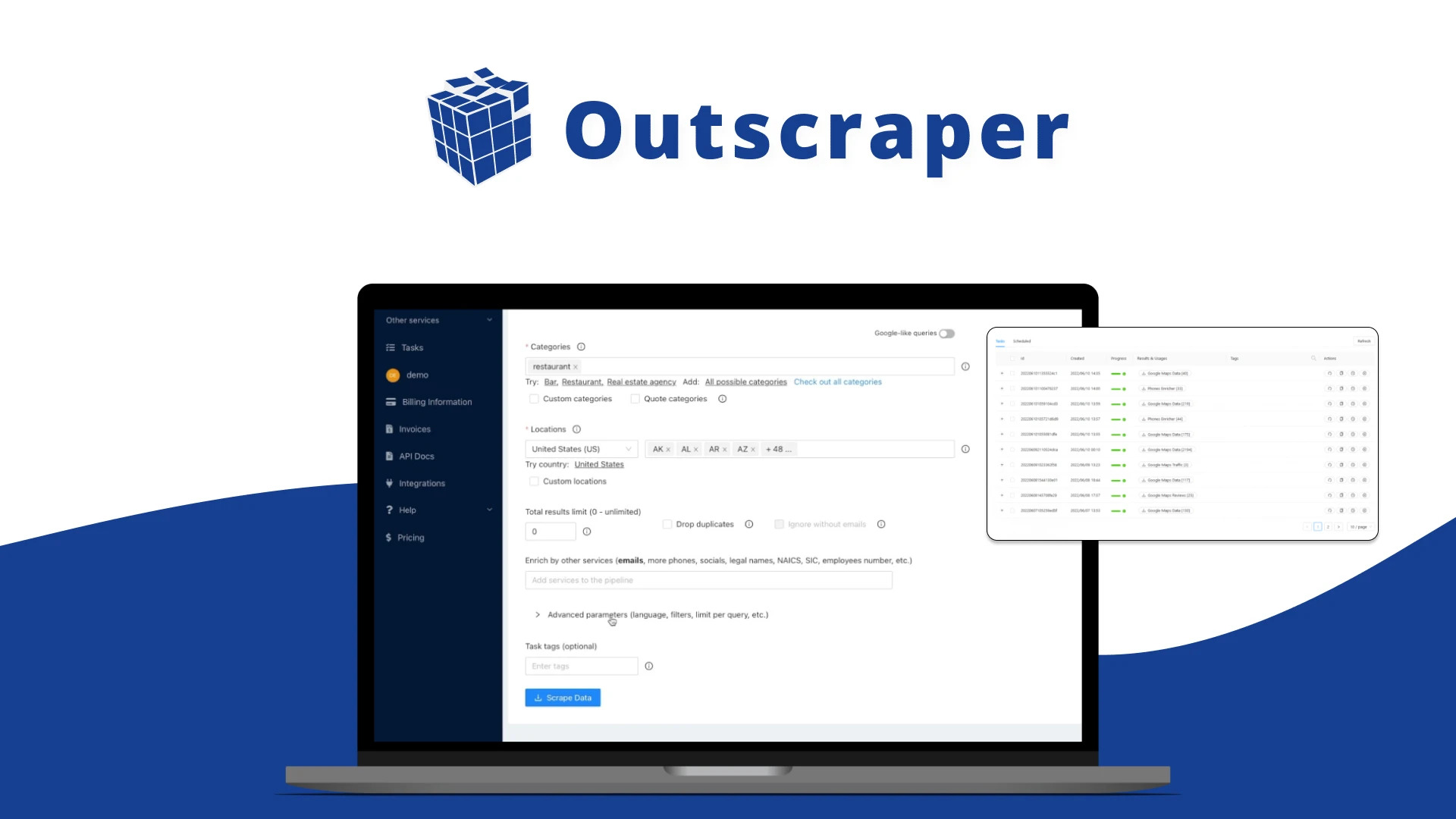 Best No Code Google Maps Scraper Tool - OutScraper